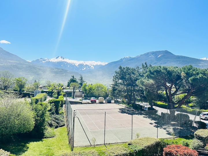 Proche Lac Avec Parking Privé Et Tennis - Les Orres