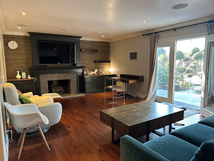 Landscaped Garden Next To Golf Course - San Dimas, CA