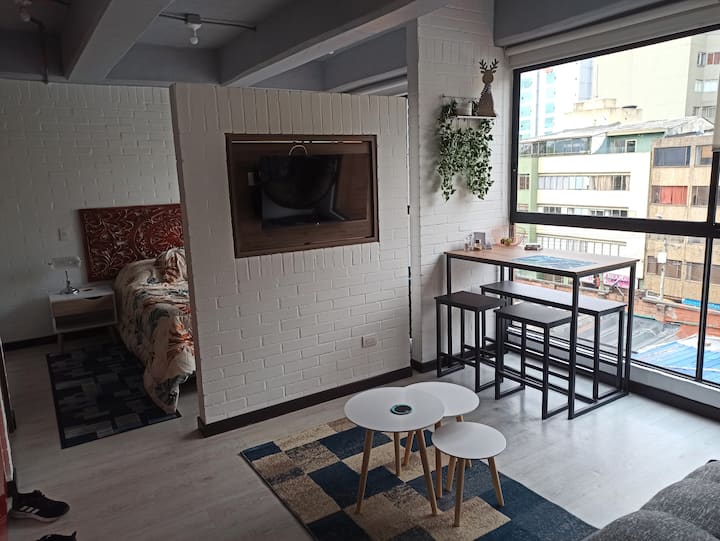 Chapinero Apartment U.javeriana - Bogota