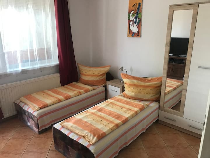 Studio Apartment With Outdoor Jakuzzy - Balatonfenyves