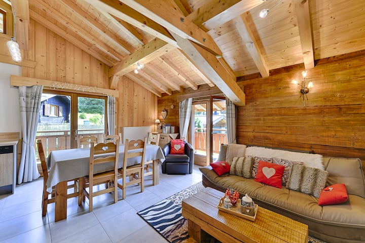 Demi-chalet Neuf, Confortable, Vue Exceptionnelle - Chamonix-Mont-Blanc