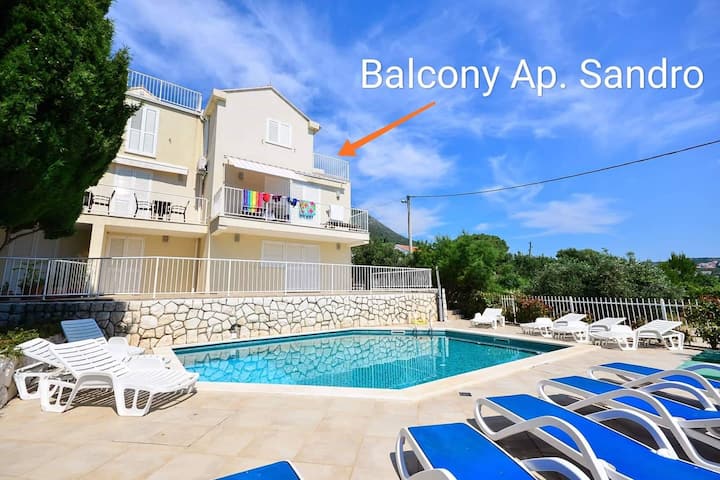 Fantastic 4 Bedrooms Apartment Sandro - Cavtat - Cavtat