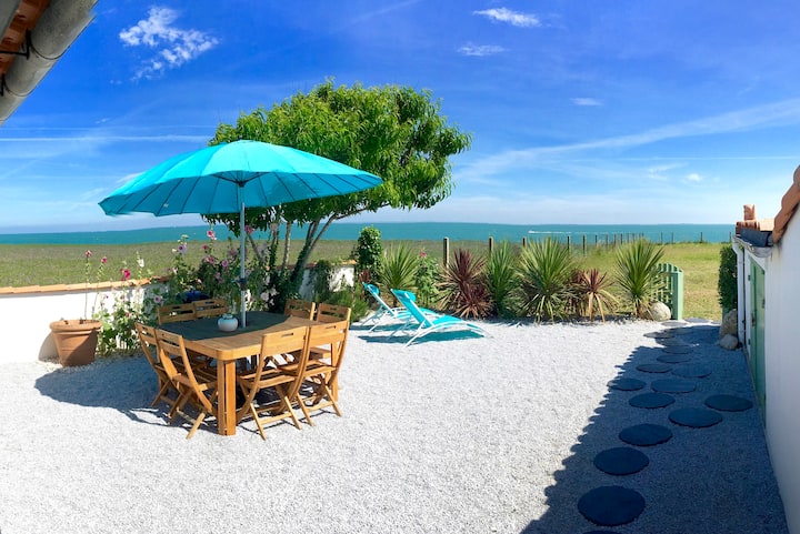 Maison Vue Sur Mer Exceptionnelle ! - Île de Ré