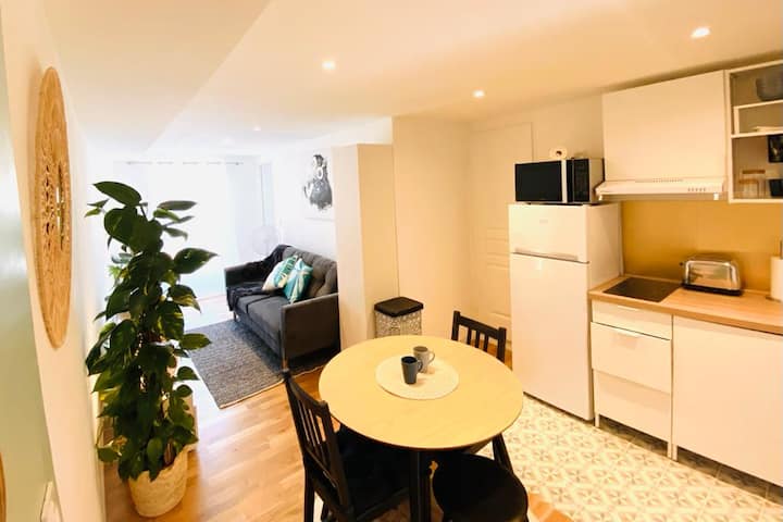 À 5 Min Du Vieux Nice - Joli 3 Pièces Rénové - Nice