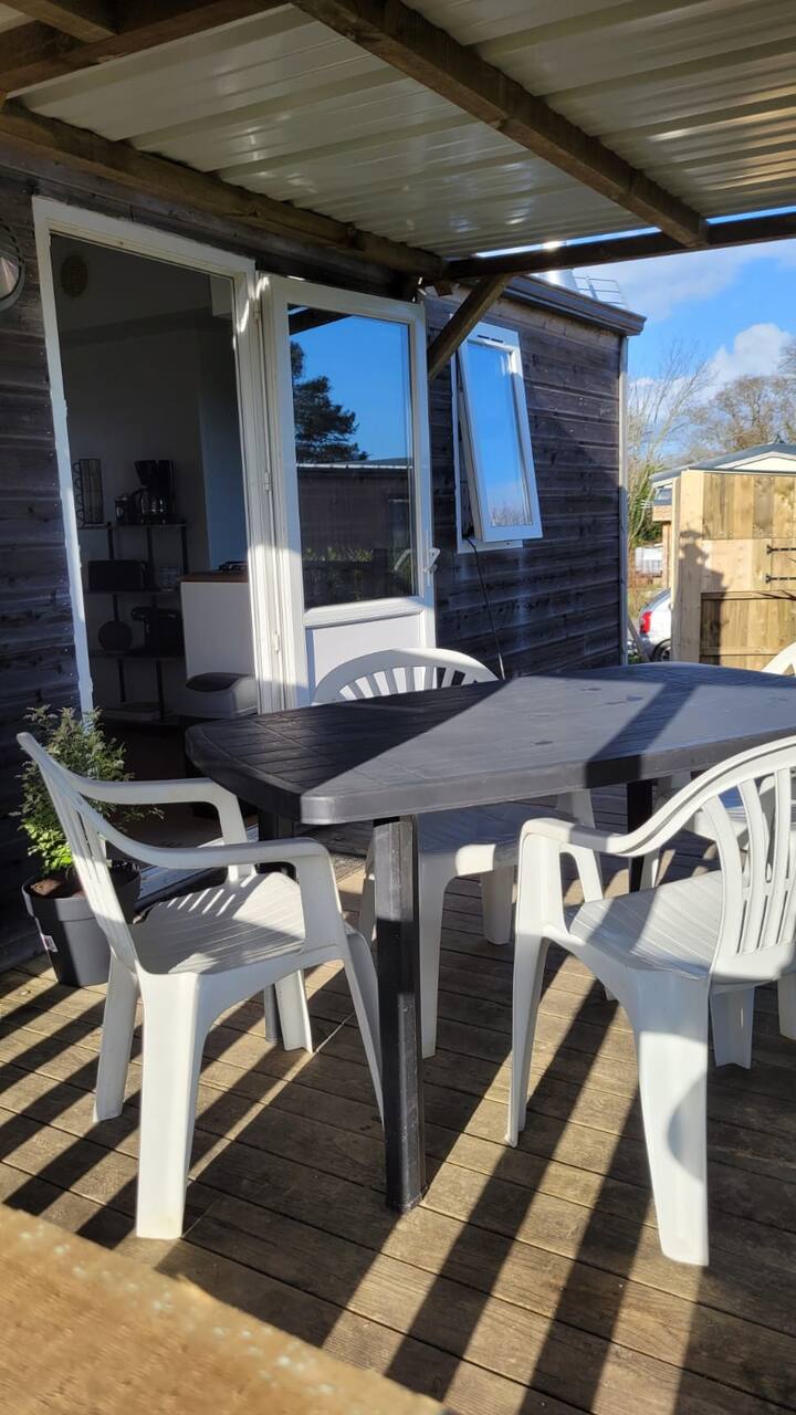 Le Rhuys, Mobil Home Cosy Proche Des Plages - Saint-Gildas-de-Rhuys