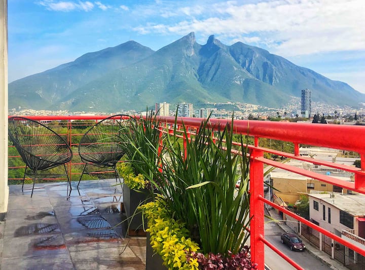 Elegante Loft Monterrey, Recién Remodelado. - Monterrey