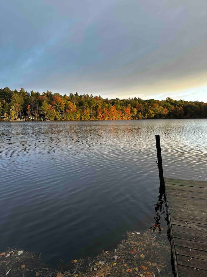 Lakefront Getaway | Cozy Catskills Escape - Monticello, NY