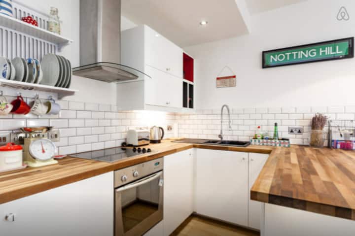 Newly Refurb 1 Bed Flat, Superfast Wifi!! - Notting Hill
