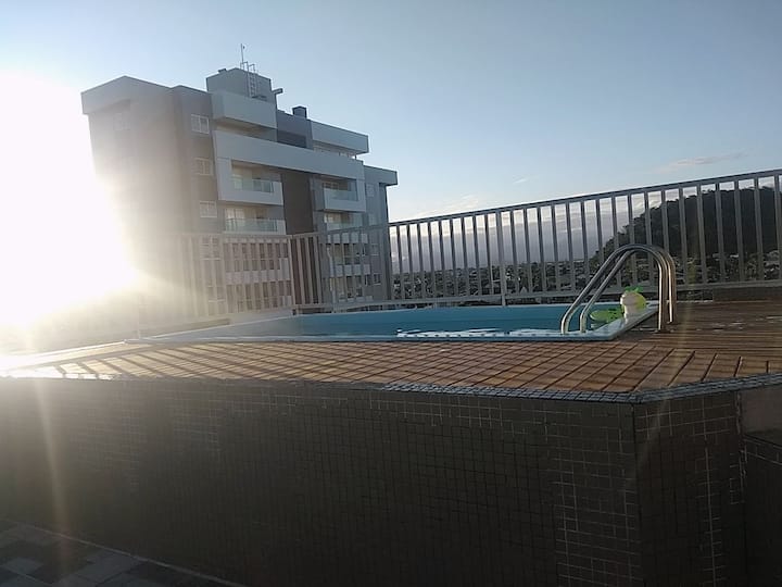 Cobertura Duplex Com Piscina Privativa - Guaratuba