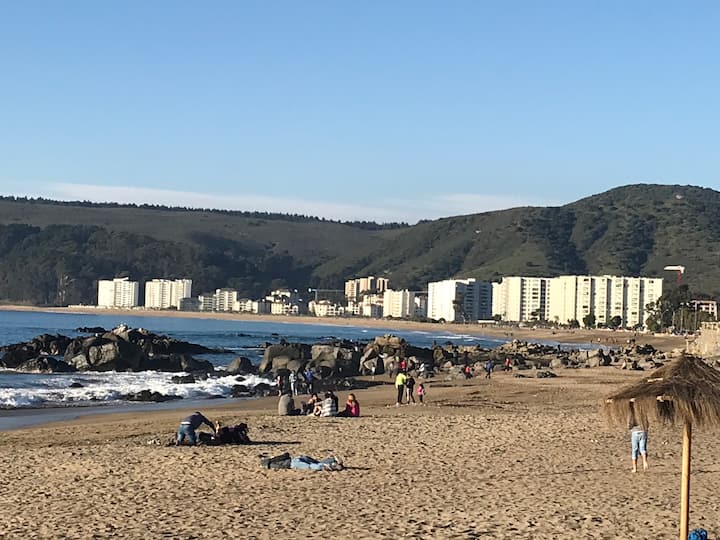Cómodo Depto. En Papudo A Pasos De La Playa - Papudo