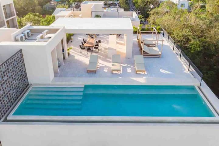 Modern Condo Close To Everything Away From Crowds - Cozumel