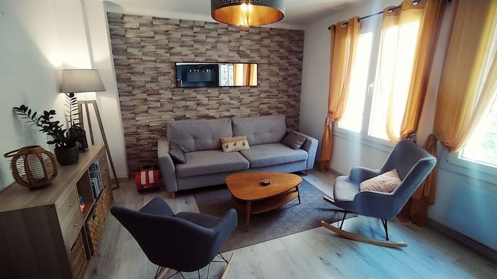 Appartement Lumineux Et Familial En Coeur De Ville -