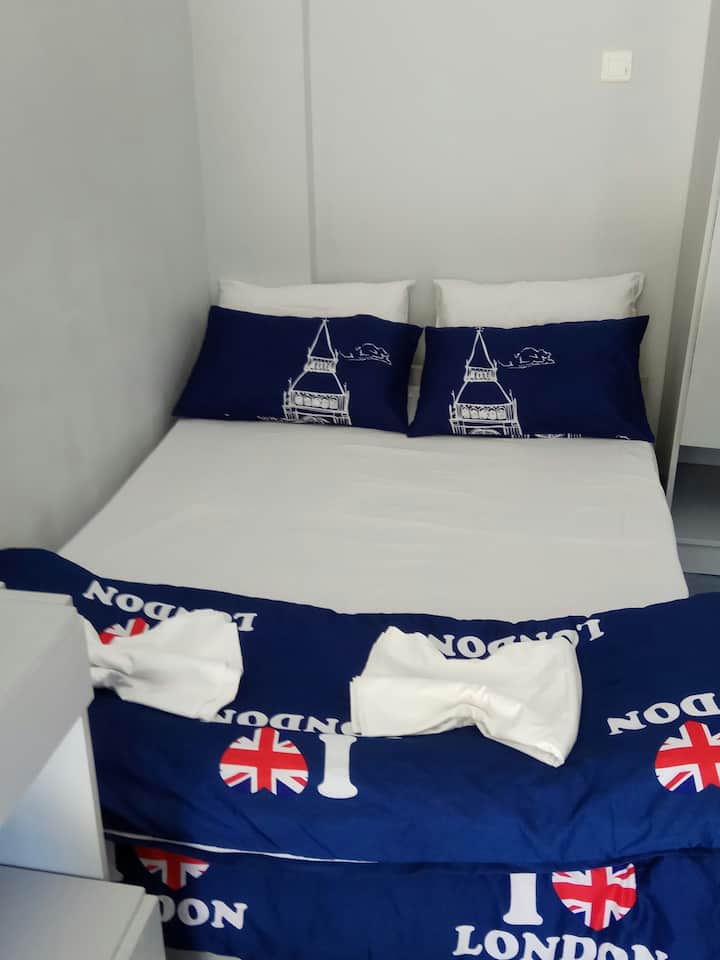 Near To The Beach Graound Floor Stoudio Room 2bed - Chania