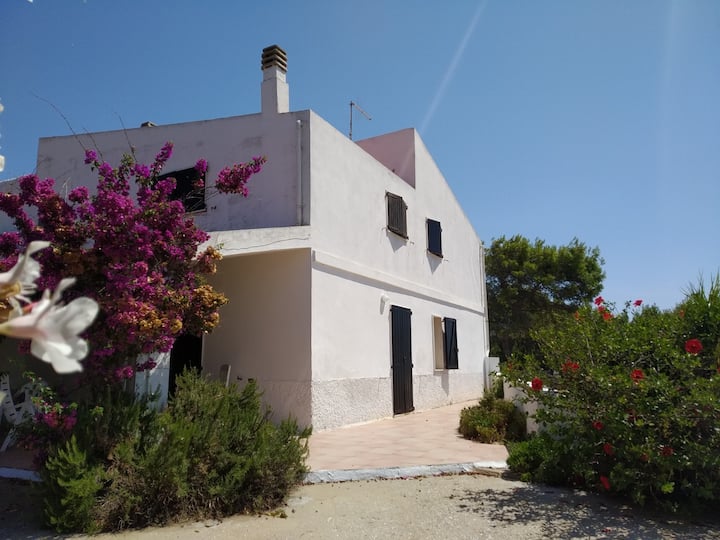 Villa Bobba - 300mt Dal Mare (Lucaise-bobba) - Calasetta