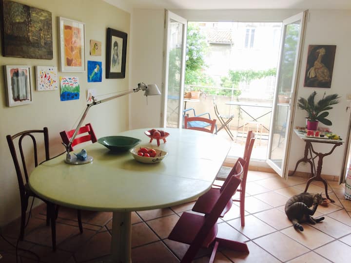 Chambres Au Coeur De Marseille, Calme Et Verdure - Marsella, Francia