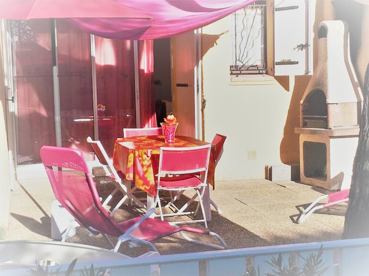 Villa Au Calme Dans Pinéde Cap Agde - Agde