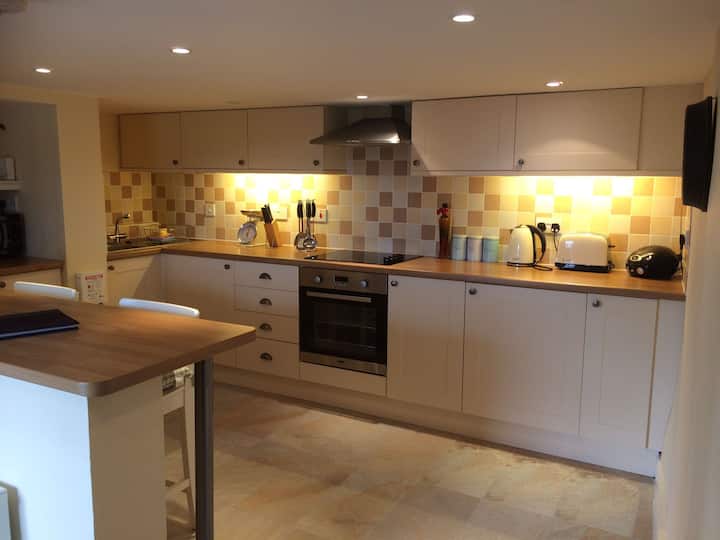Tides A Bespoke Patio Level Flat Magnificent Views - Arnside