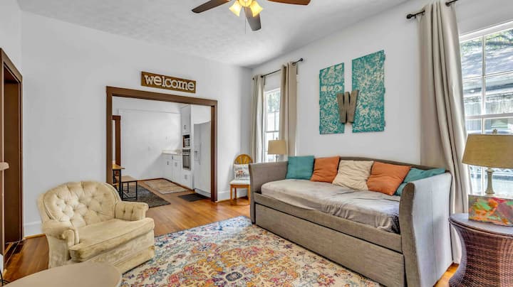 💙Open Floorplan💙1 Block From Park💙washer/dryer - Columbus, GA
