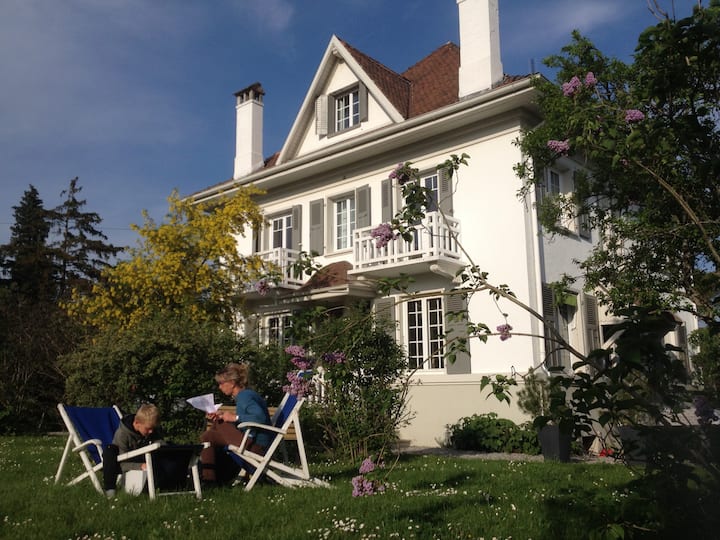 Grande Maison, Centre Ville Et Beau Jardin - Thonon-les-Bains