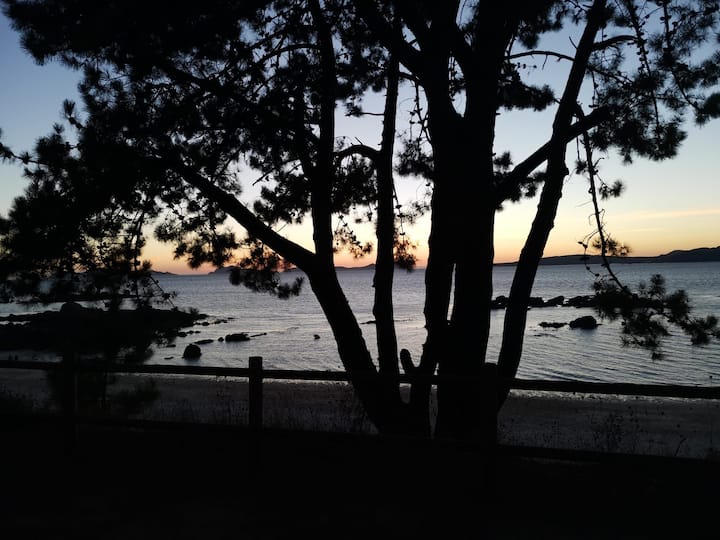 Furgoneta A Pié De Playa - Vigo