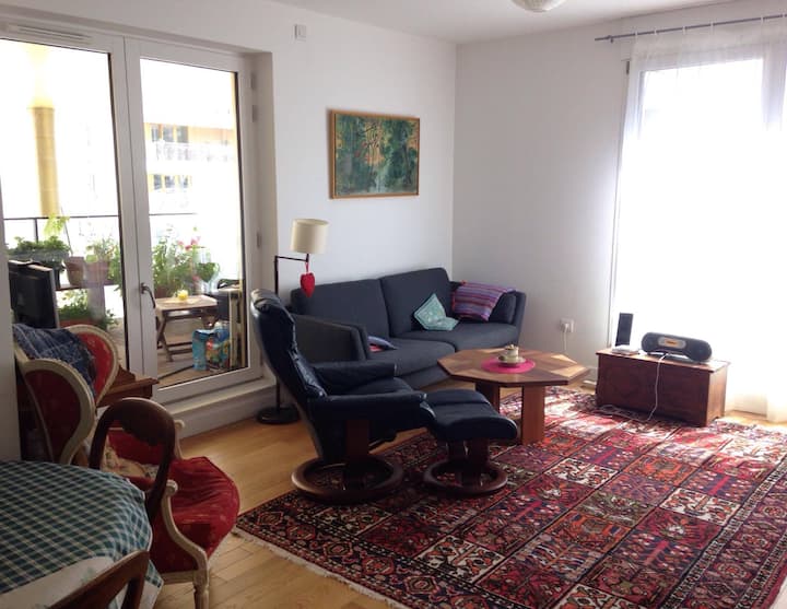 Chambre Et Sdb Privative Dans Grand Appt. Neuf - Boulogne-Billancourt