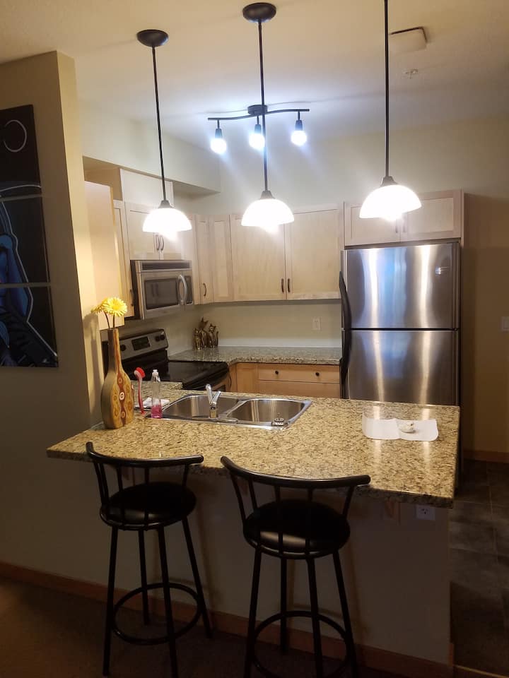 Canmore Condo Dog Friendly - キャンモア