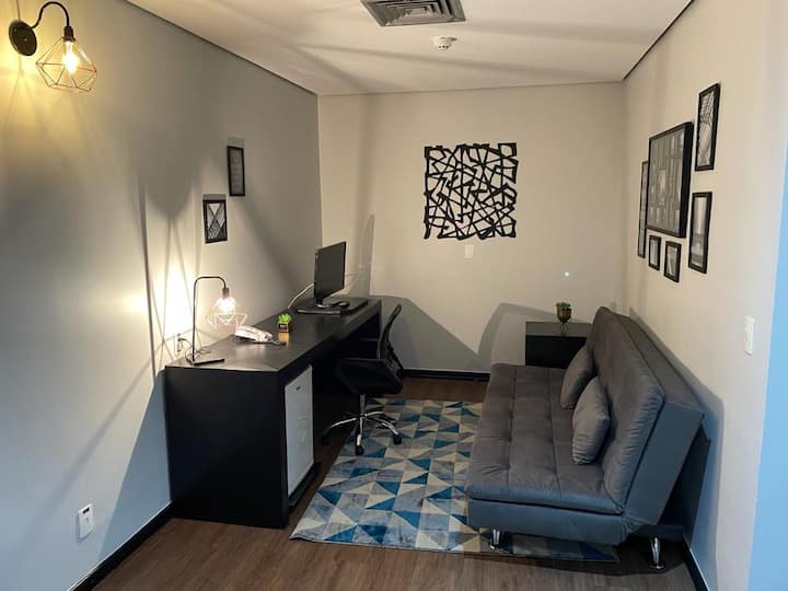 Flat No Centro De Santo André -Sp - Santo André