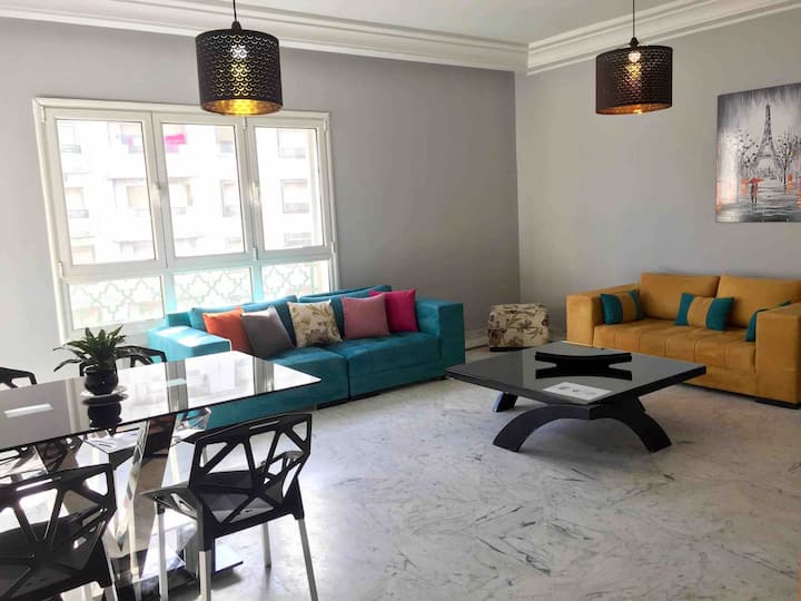 Superbe Appartement Charmant Et Fonctionnel - Tunis
