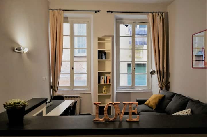Casa Di Claudio: Lovely Flat In The Old Town - Ligúria