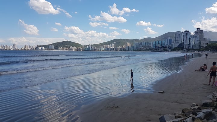 Suite Em Itapema (20 Metros Da Praia) - Porto Belo