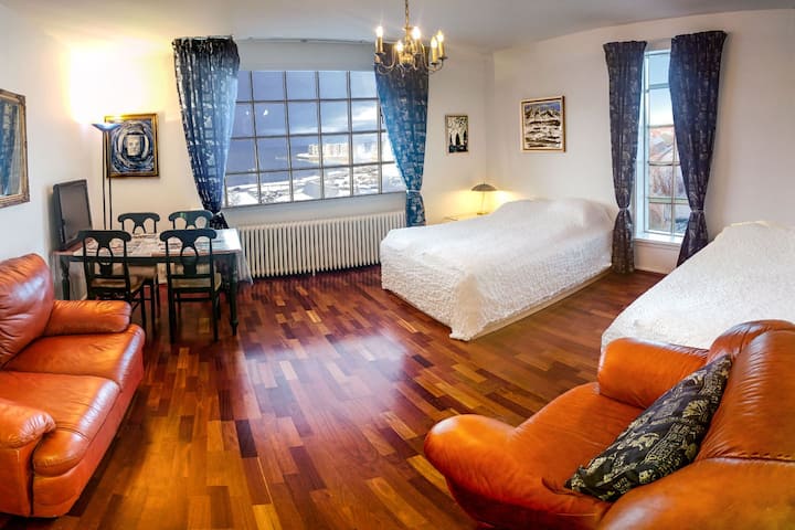 High Above With Ocean View/3 Prs./free Parking - Islandia