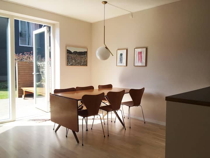 Central Child-friendly Townhouse - Copenhagen