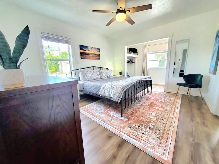 Historic Kenwood King Walkable To Central Ave - Sawgrass Lake, FL