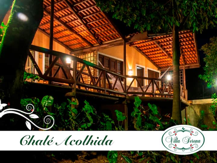 Chalé Acolhida, Pousada Villa Serena - Guaramiranga