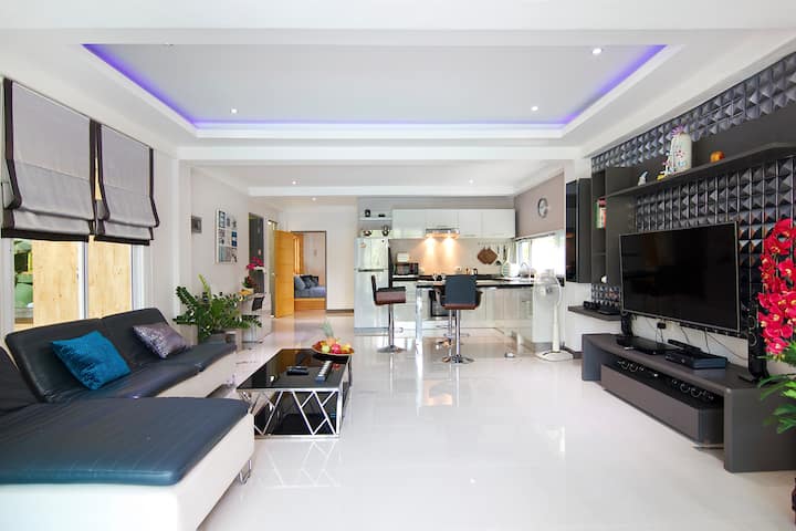 Luxueux 3 Pièces Dans Maison De Style Thaïlandais - Koh Samui