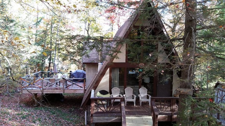 Hunter Mountain Chalet, 8 Bedrooms - Hunter Mountain, NY