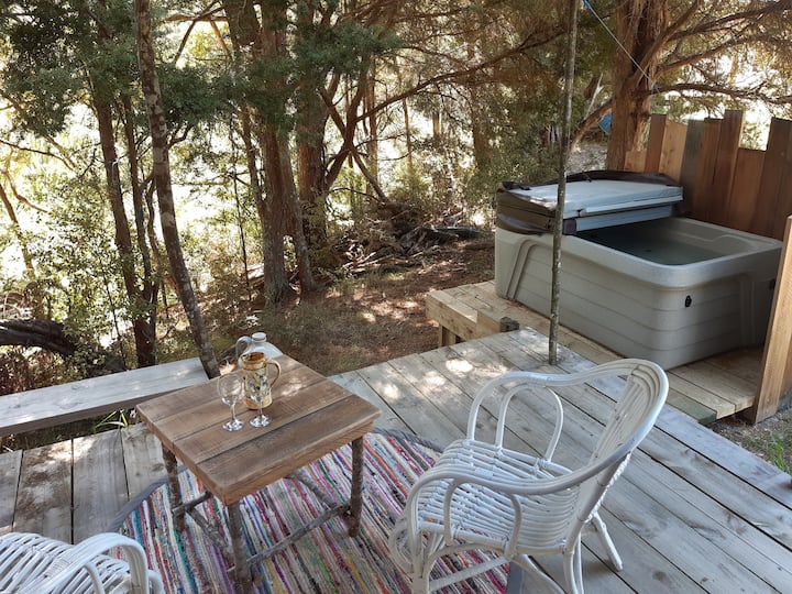 Romantic Hideaway "Louise" In Rural Mangawhai - Mangawhai