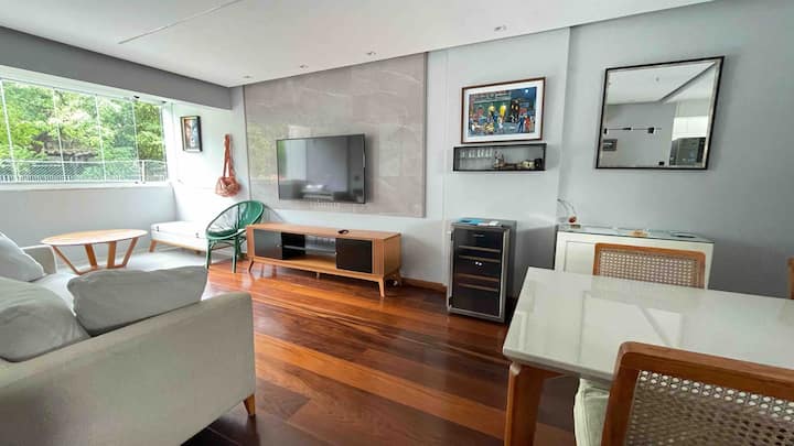 Ap 3/4 Vitoria 1 Km Barra, Arte Conforto Natureza - Barra, Brazil