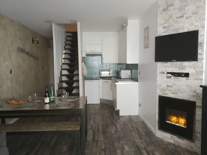 Appart 8 Pers - 2 Chb - Pla D'adet Pied De Pistes - Saint-Lary-Soulan