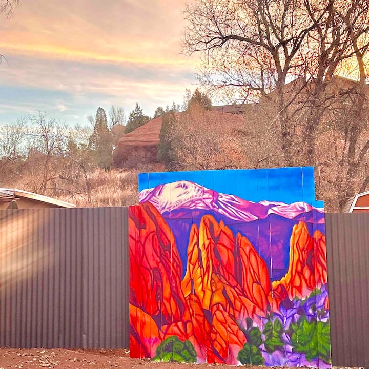 Surrounded By Garden Of The Gods*private Hot Tub - Colorado Springs