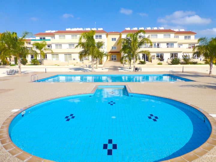 C13, Nissi 3, 1 Bed Apt - Айя Напа