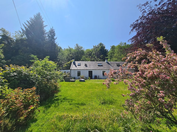 Rock Cottage Overlooking The Bay - Isle of Arran