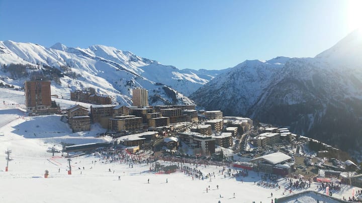 Maxi Studio Pied Des Pistes - Orcières