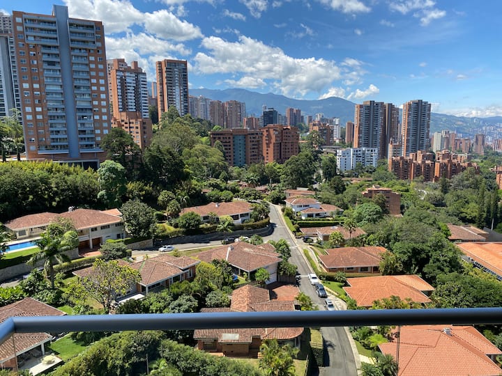 Feel At Home And A Beautiful View Of The City. - Medellín