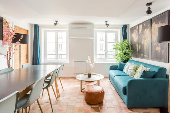 Familial « Marais » Chic Et Climatisé (Froid,été) - Le Kremlin-Bicêtre