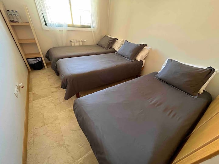 3 People Bedroom • Private Bathroom • Ac • Pool - Palma