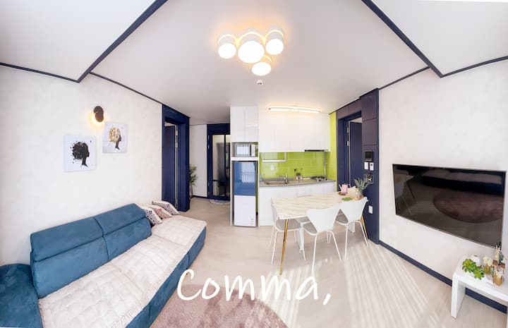 [𝕆𝕡𝕖𝕟]단독Bbq #영종도#신축# Townhouse/공항인접 - Incheon