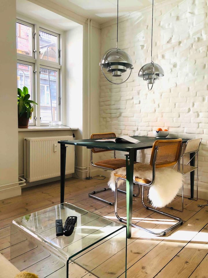 Cosy, Modern Nørrebro Full Apartment - Copenhagen