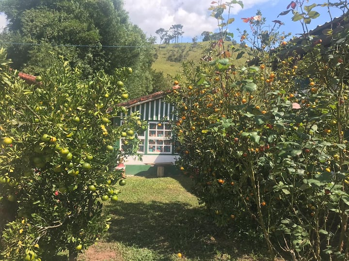 Chalé Em Mirantão - Mg - Itatiaia