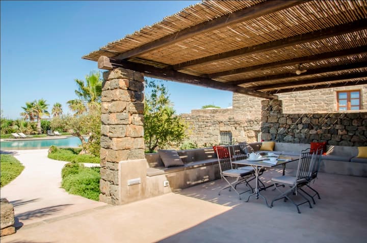 Dammuso Turchese (2 Adults) Standard Rate - Pantelleria